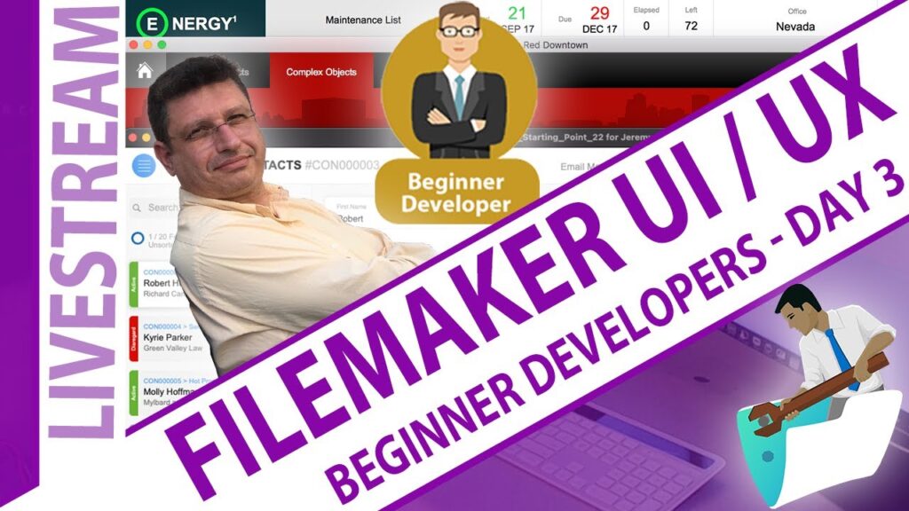 FileMaker UI-UX Design – Beginner Developers – Claris Platform – News Top Stories